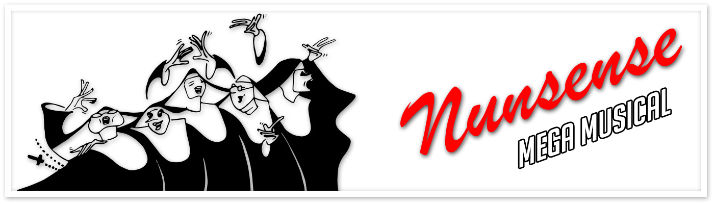 Nunsense Logo