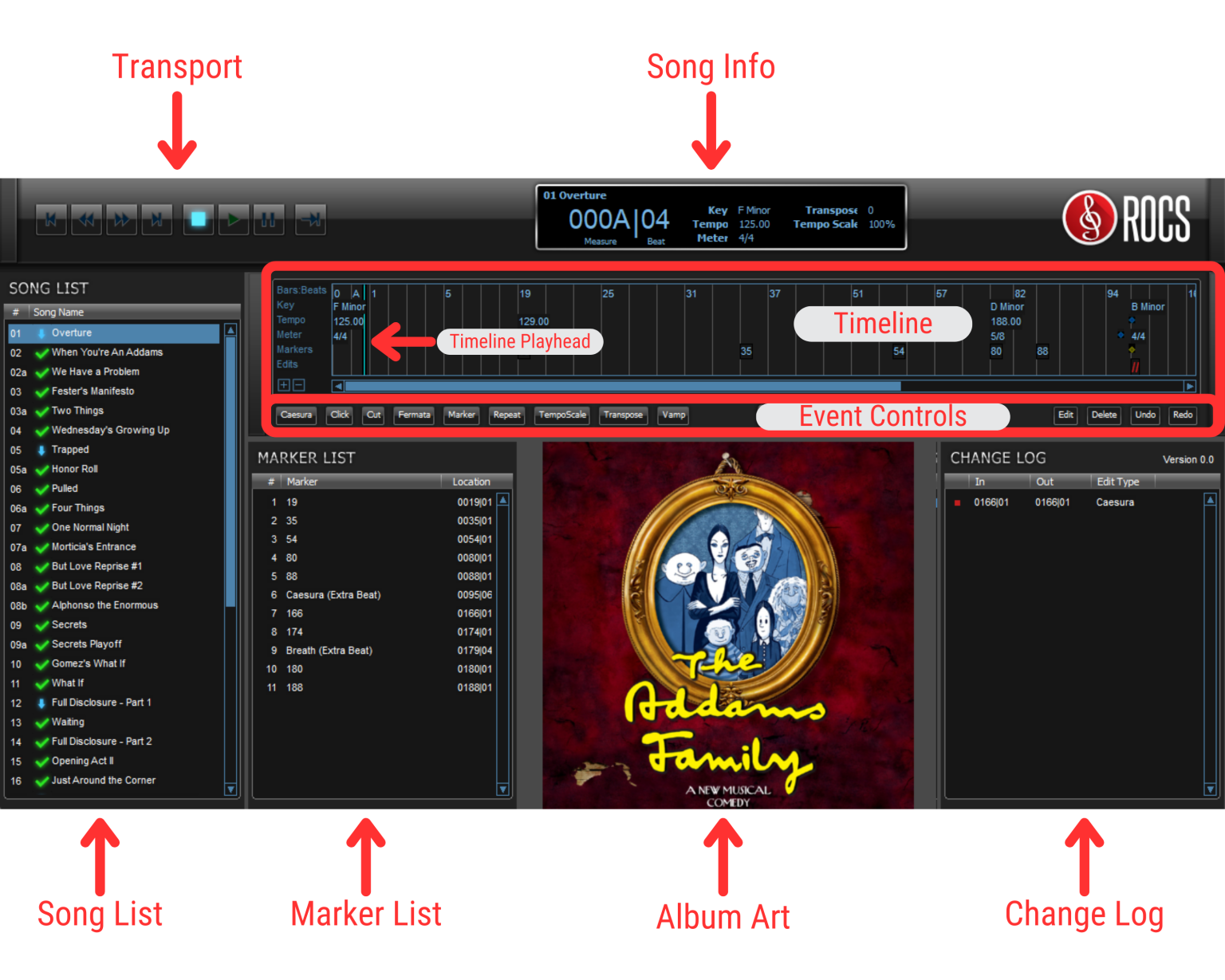 Stage|Tracks (Performance Software) - Right on Cue Services Right on ...