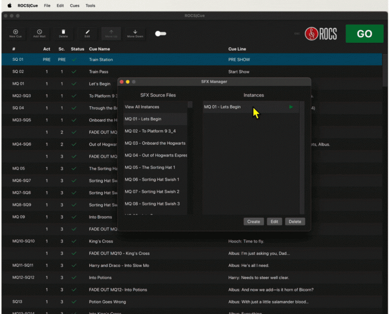 How to Use ROCS|Cue with QLab Integration - Right on Cue Services Right ...