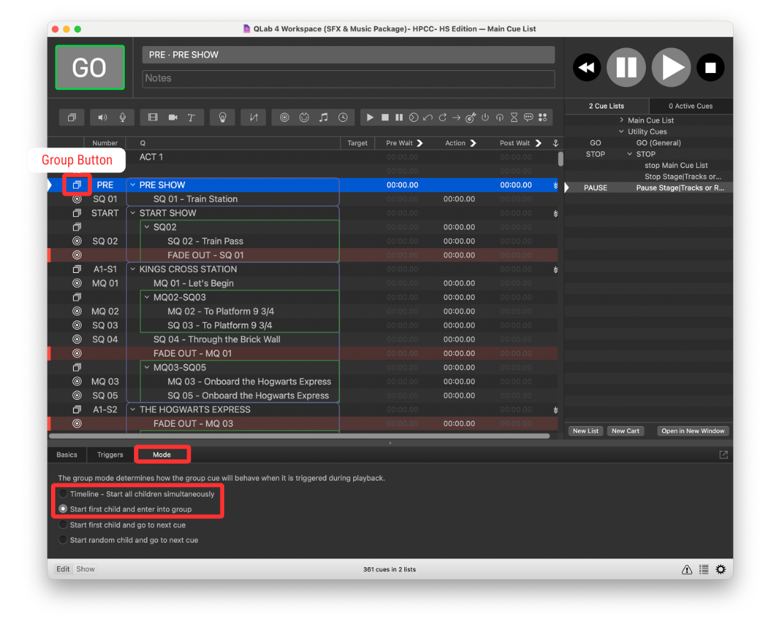 How to Use ROCS|Cue with QLab Integration - Right on Cue Services Right on Cue Services