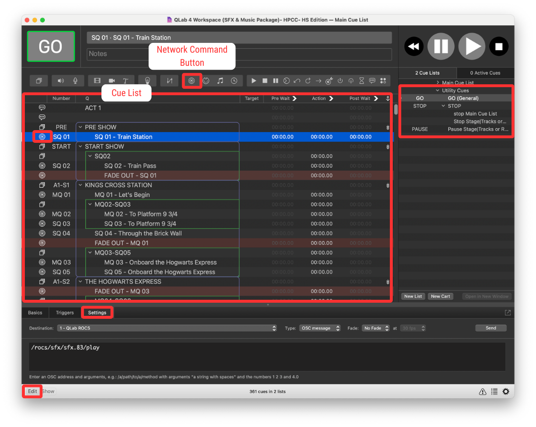 How to Use ROCS|Cue with QLab Integration - Right on Cue Services Right on Cue Services