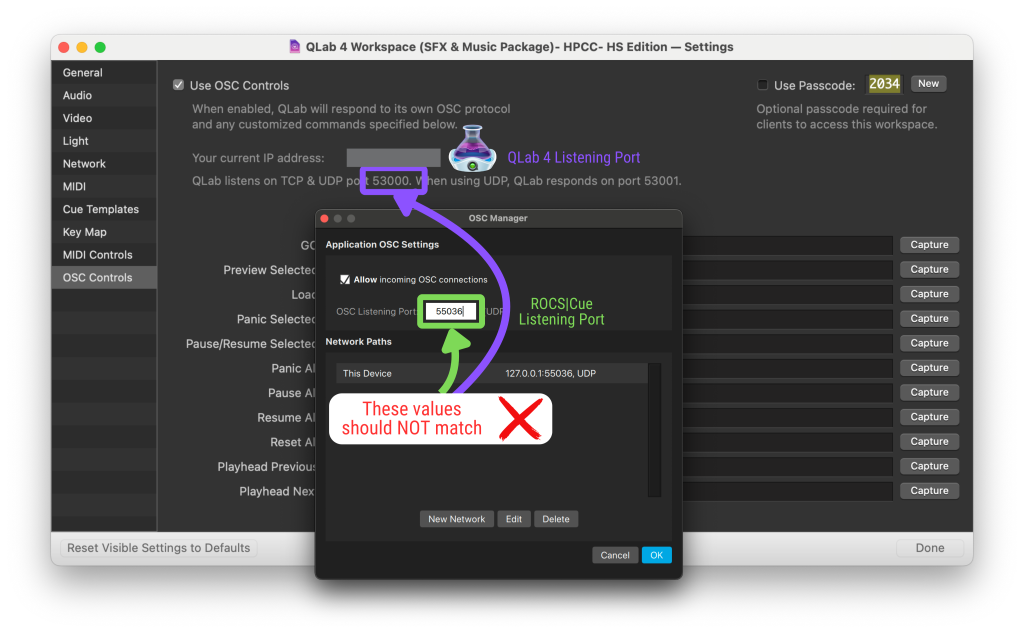How to Use ROCS|Cue with QLab Integration - Right on Cue Services Right on Cue Services