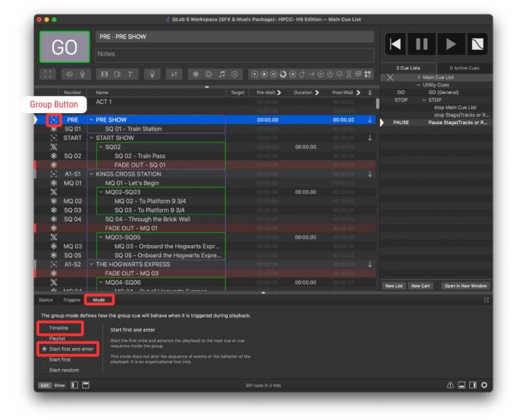 How to Use ROCS|Cue with QLab Integration - Right on Cue Services Right on Cue Services