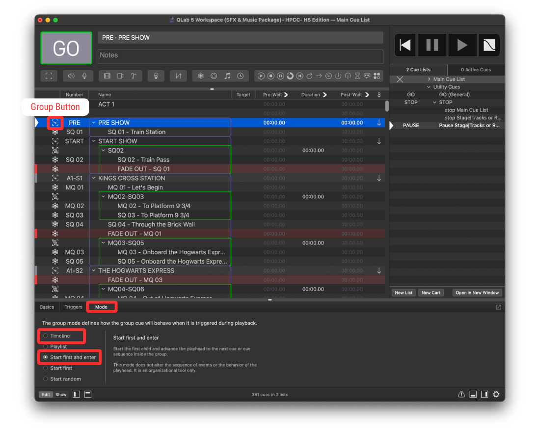 How to Use ROCS|Cue with QLab Integration - Right on Cue Services Right on Cue Services