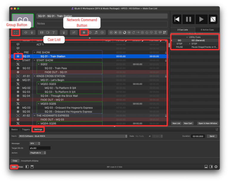 How to Use ROCS|Cue with QLab Integration - Right on Cue Services Right on Cue Services