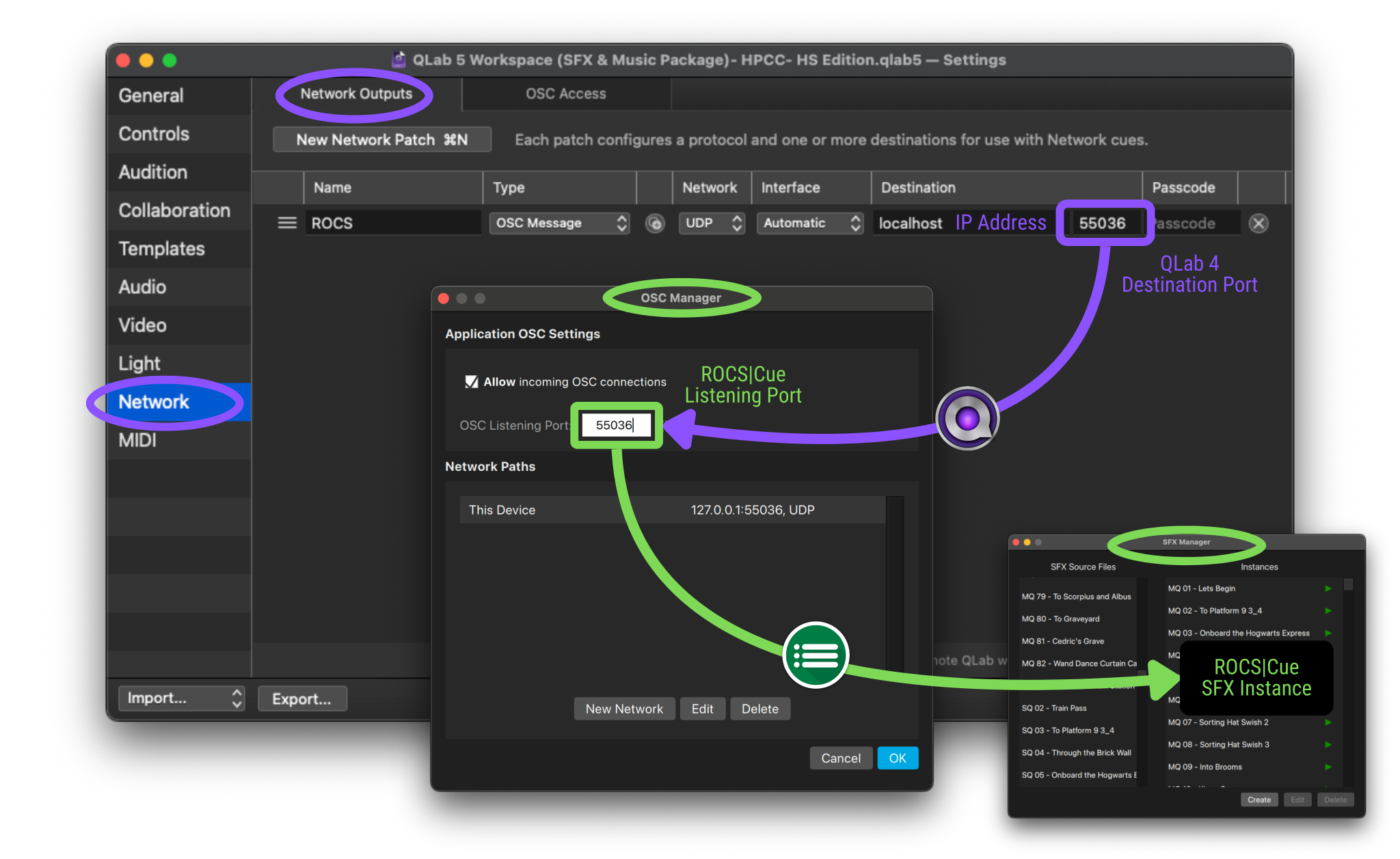 How to Use ROCS|Cue with QLab Integration - Right on Cue Services Right ...