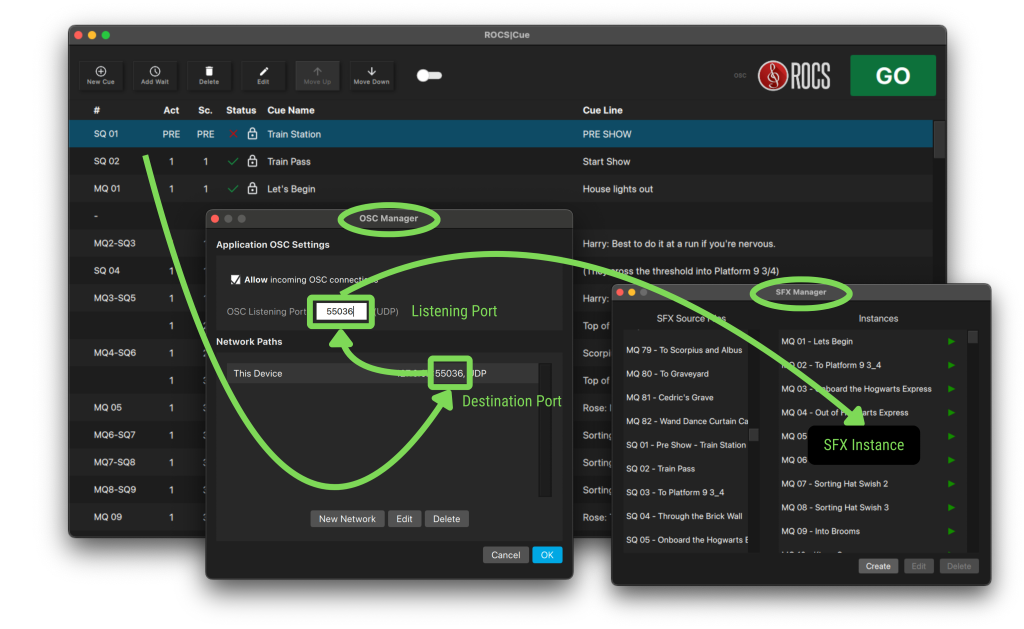How to Use ROCS|Cue - Right on Cue Services Right on Cue Services