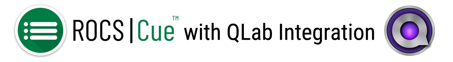 How to Use ROCS|Cue with QLab Integration - Right on Cue Services Right ...