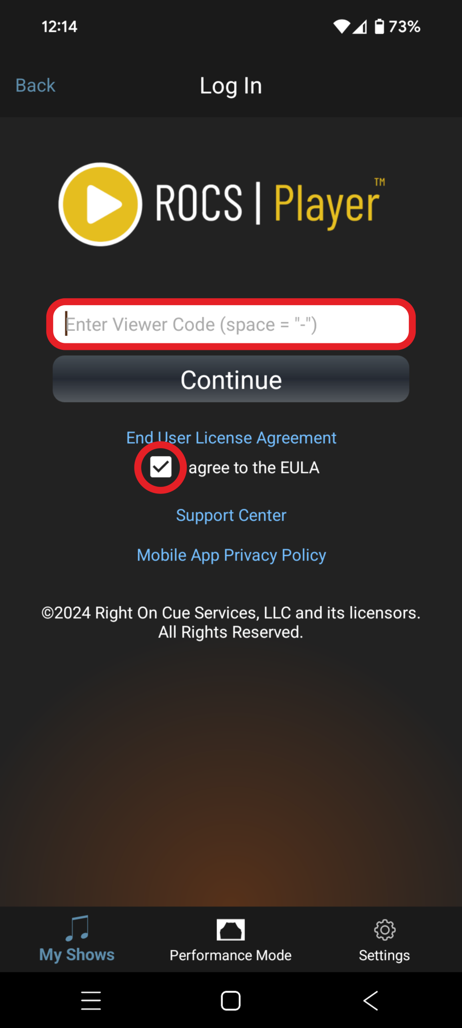 ROCS|Player (Basic Media Player) - Right on Cue Services Right on Cue Services