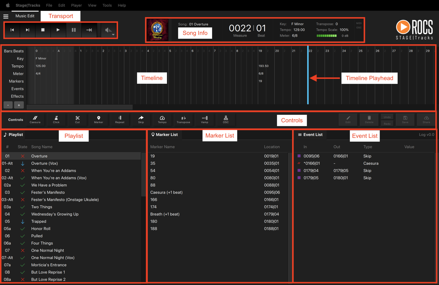 How to Use Stage|Tracks - Right on Cue Services Right on Cue Services