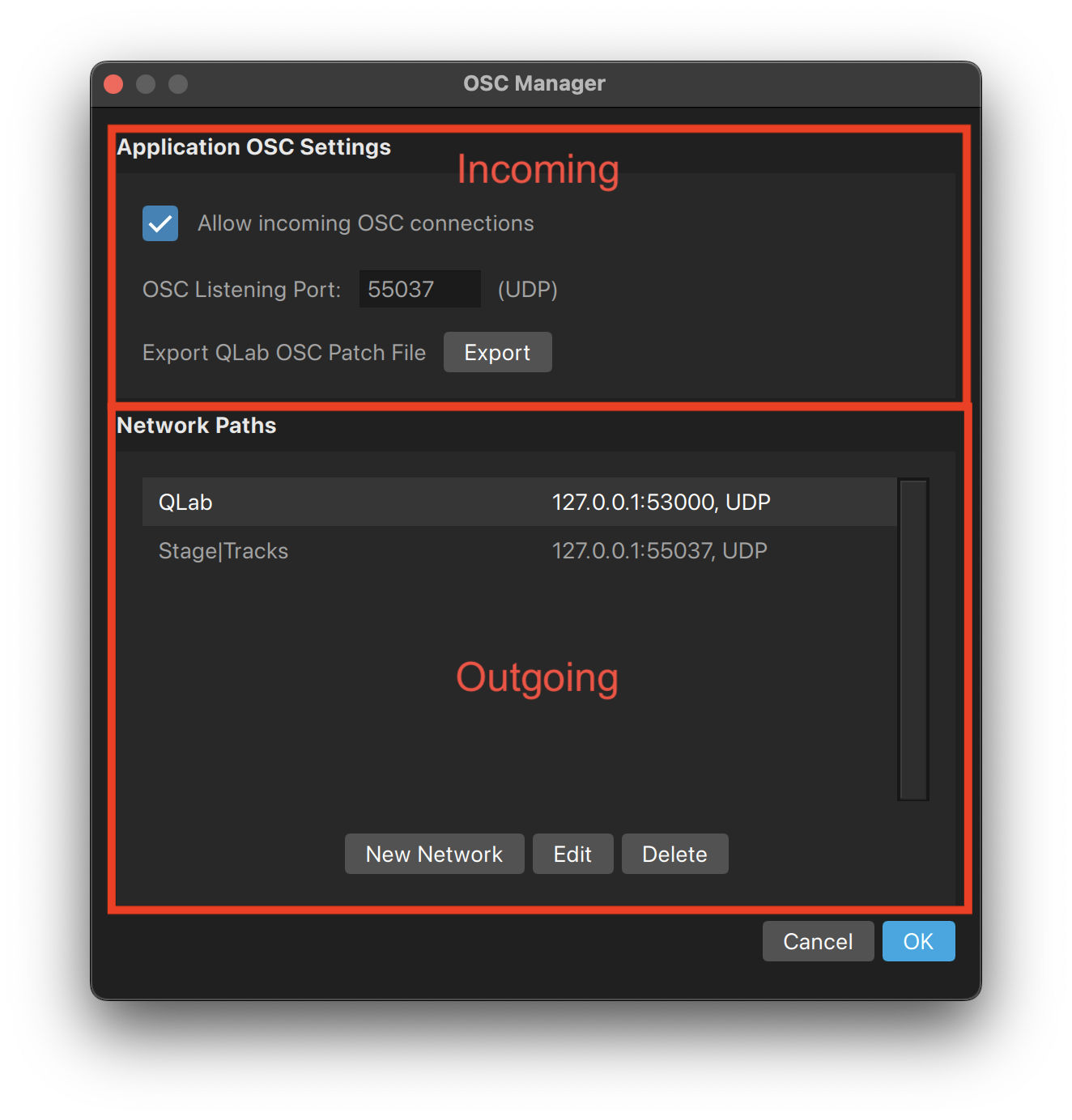 How to Use Stage|Tracks with QLab Integration - Right on Cue Services ...