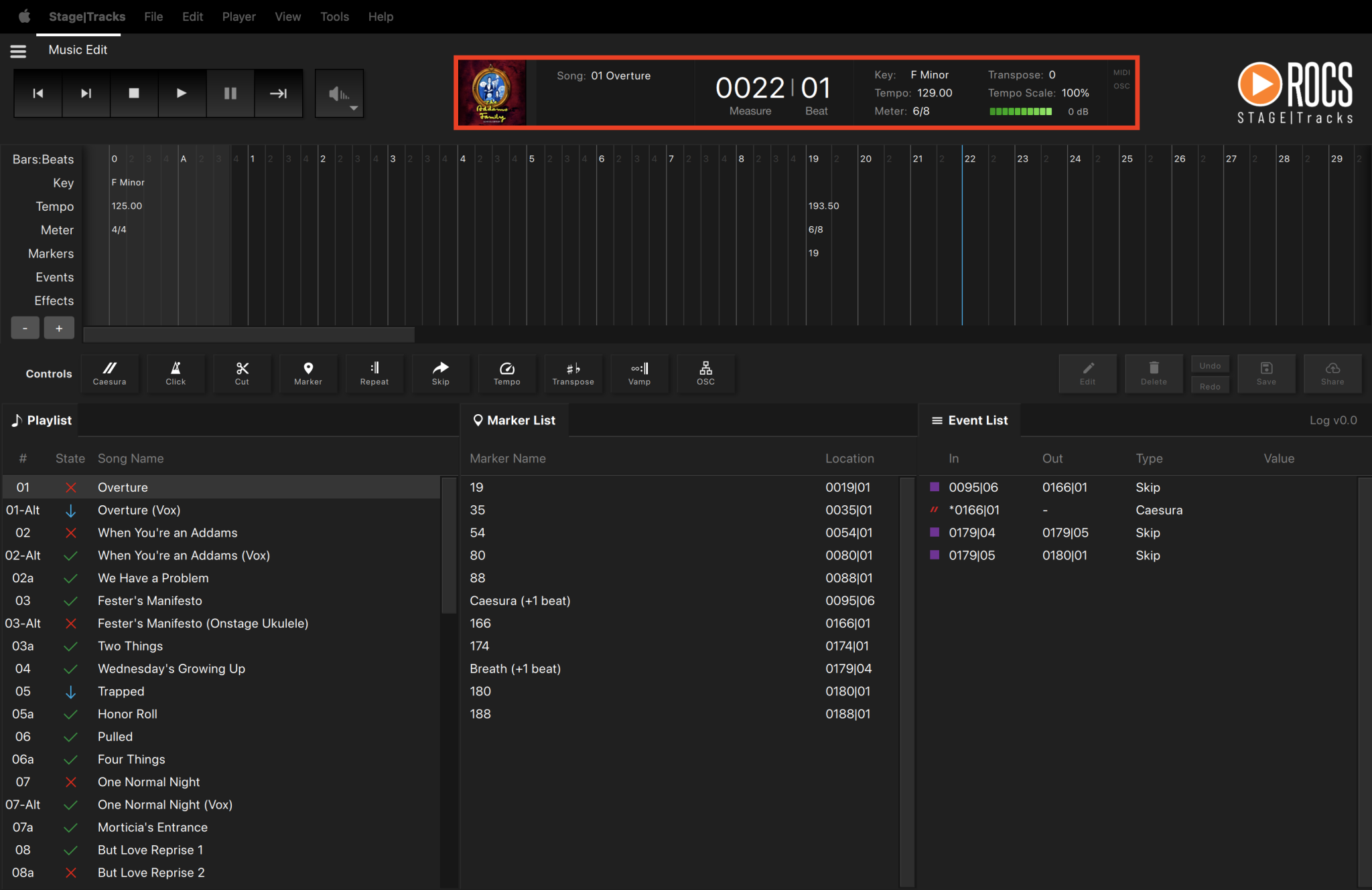 How to Use Stage|Tracks - Right on Cue Services Right on Cue Services