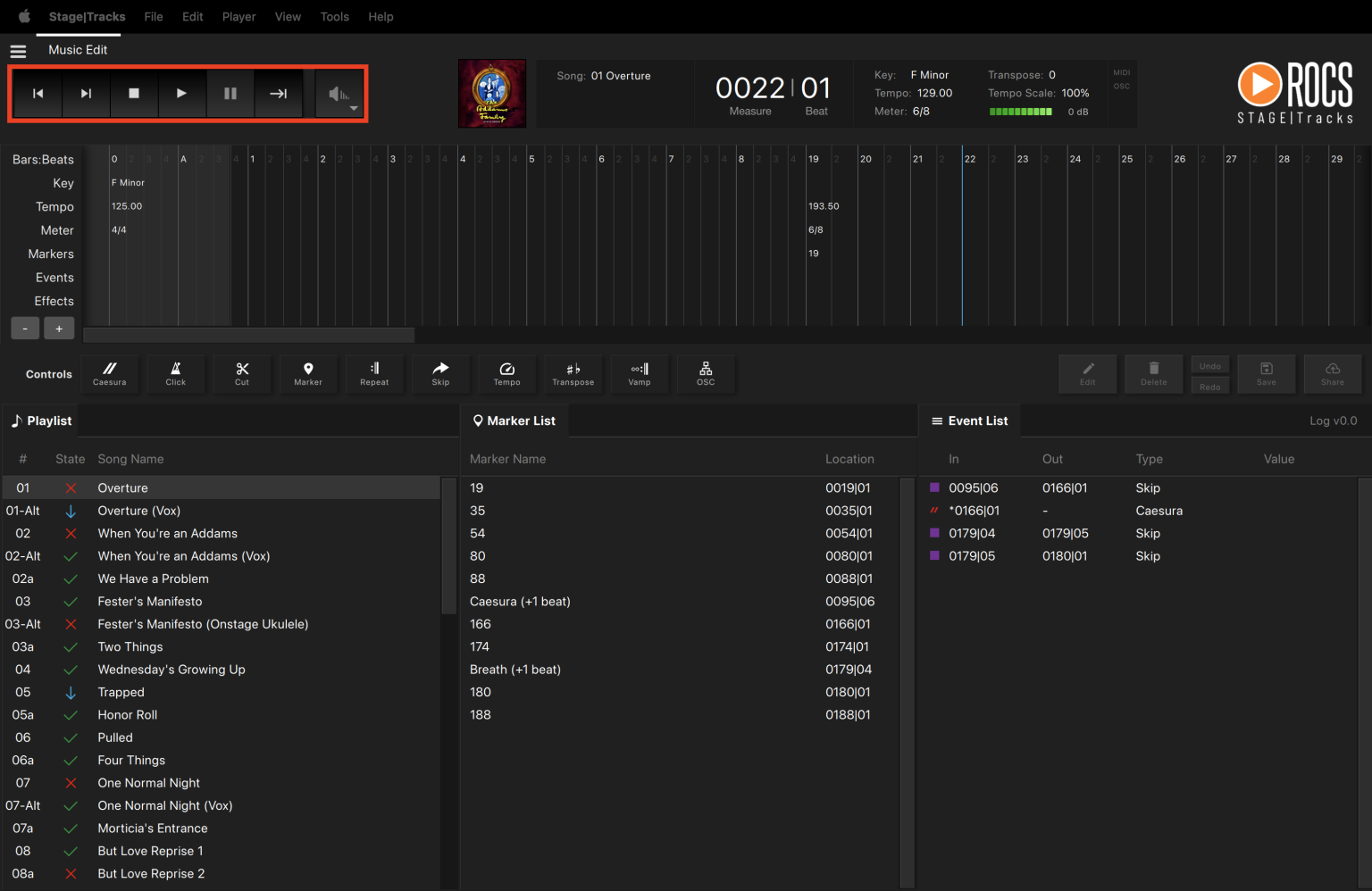 How to Use Stage|Tracks - Right on Cue Services Right on Cue Services