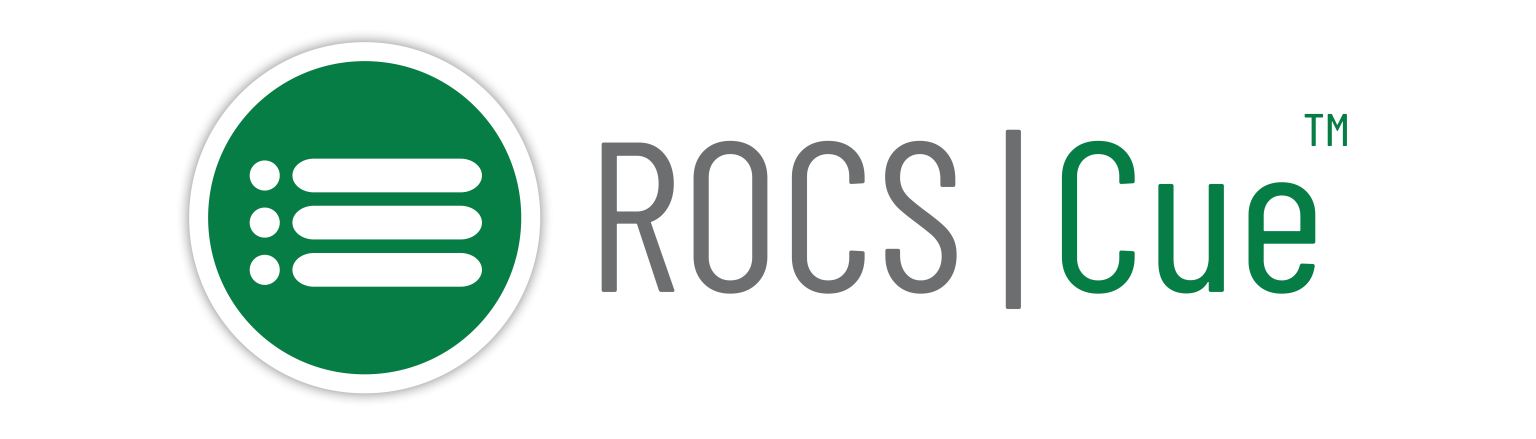 How to Use ROCS|Cue - Right on Cue Services Right on Cue Services