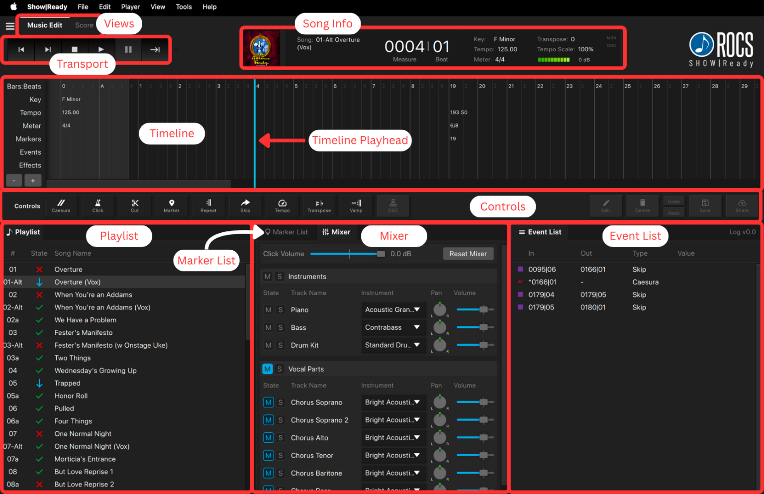 How to Use Show|Ready - Right on Cue Services Right on Cue Services