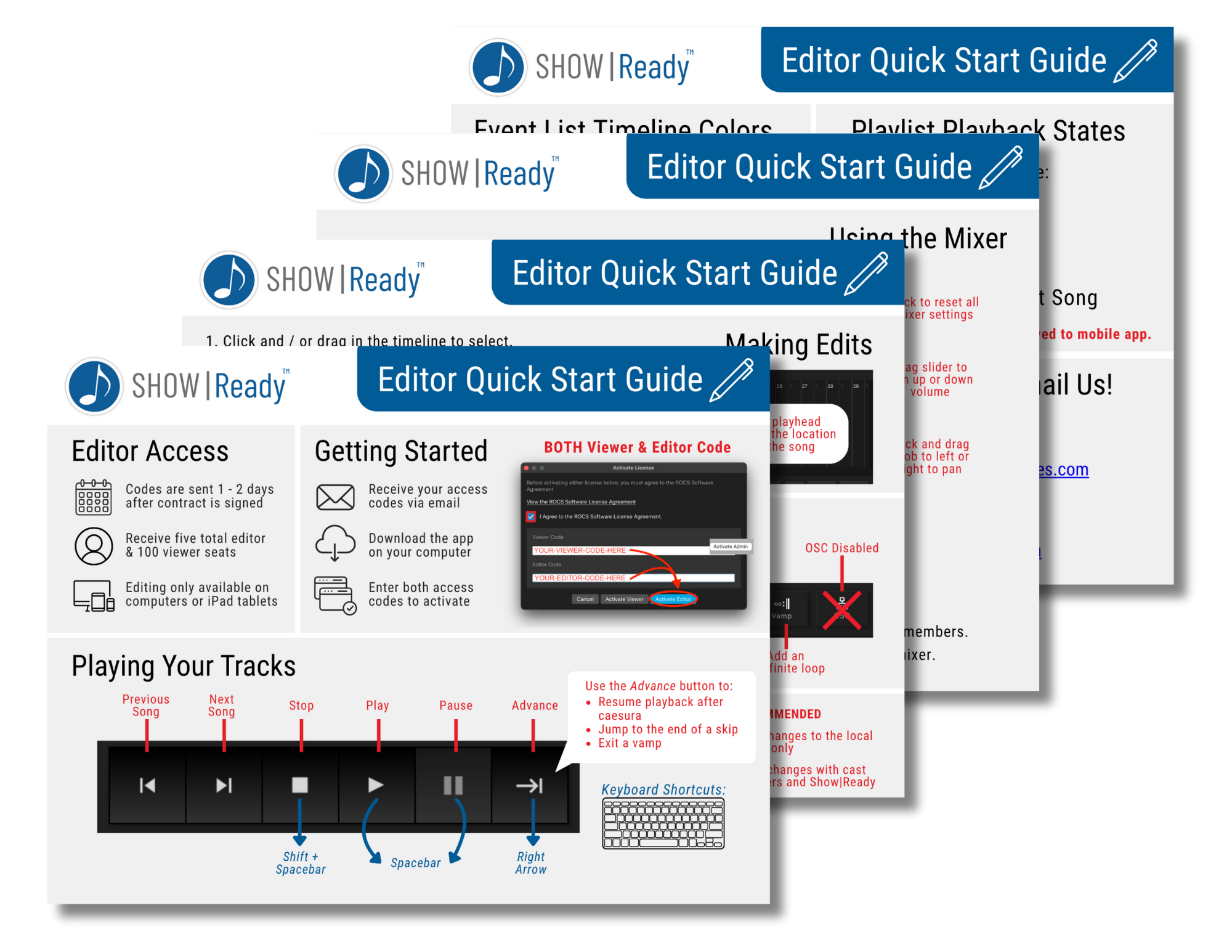 How to Use Show|Ready - Right on Cue Services Right on Cue Services