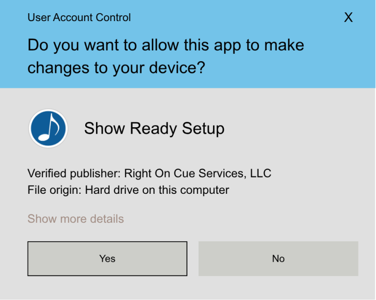 How to Use Show|Ready - Right on Cue Services Right on Cue Services