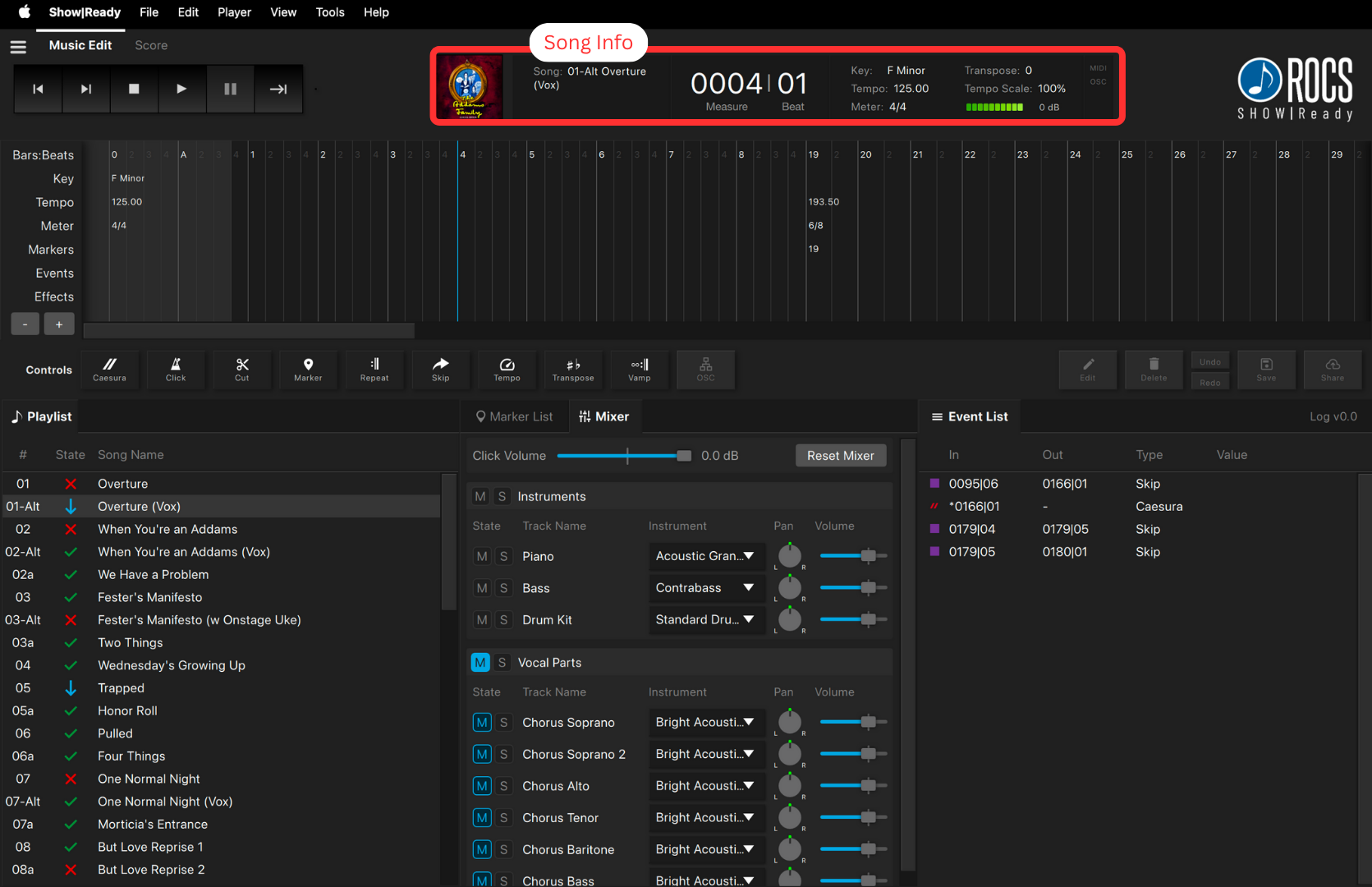 How to Use Show|Ready - Right on Cue Services Right on Cue Services