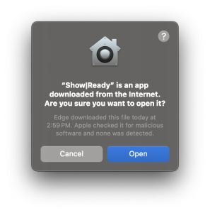 How to Use Show|Ready - Right on Cue Services Right on Cue Services